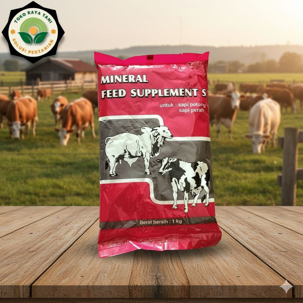 Jual [COD] Jual Mineral sapi feed suplemen 1kg untuk sapi potong & sapi ...