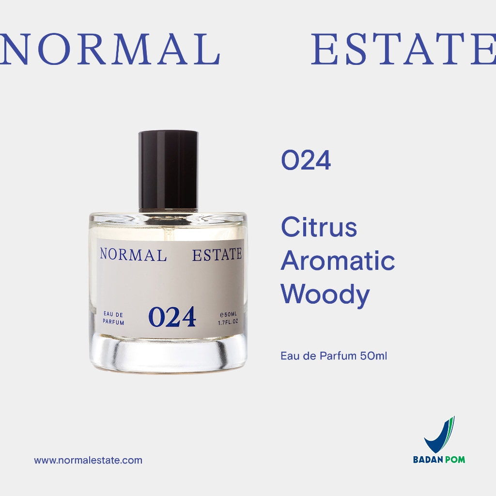 Jual Normal Estate - 024 | Eau de Parfum (50 ml) | Shopee Indonesia