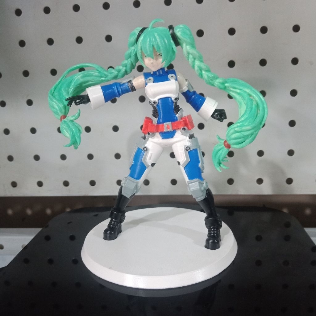 Jual Figure Hatsune Miku 3d Print | Shopee Indonesia