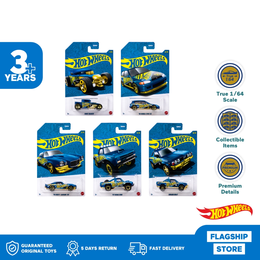 Jual Hot Wheels Silver Series 58th Anniversary Dash J Series - Mainan ...