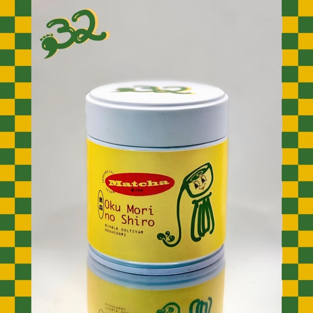 Jual Ceremonial Grade Matcha - Single Cultivar Okumidori – Oku Mori no ...