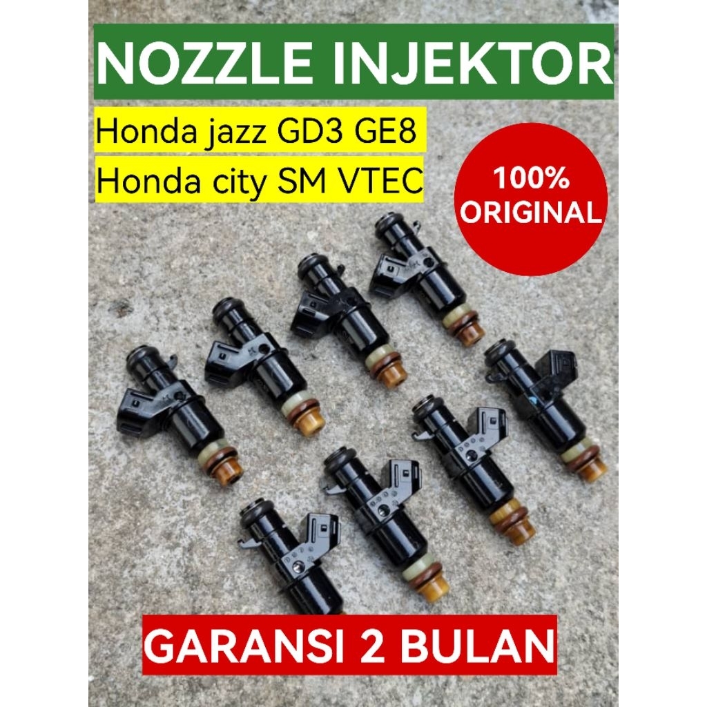 Jual INJEKTOR HONDA JAZZ GE8 GD3 ORIGINAL KEIHIN JAPAN | Shopee Indonesia