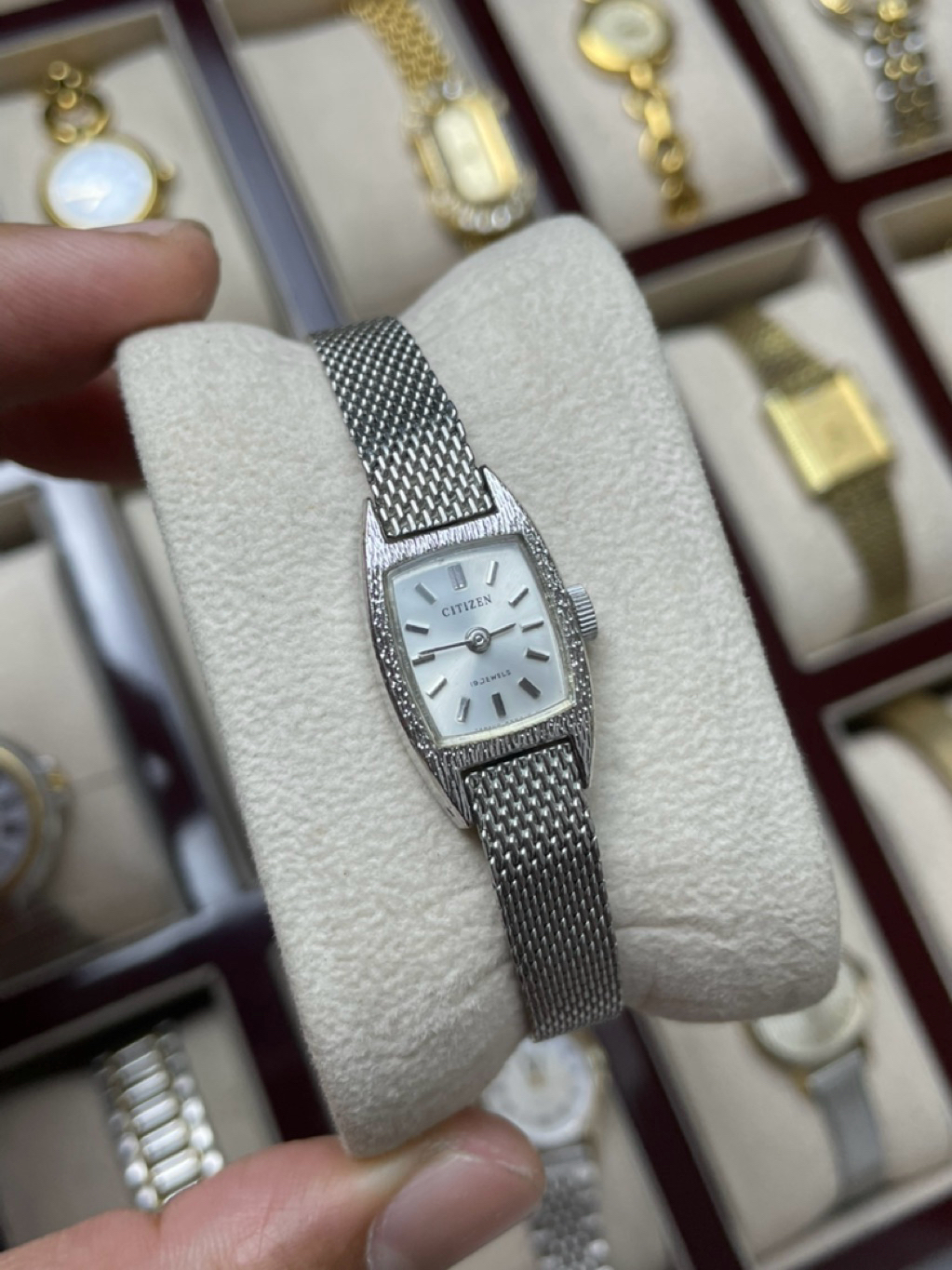 Jual Citizen tank cwe/lady 19J original | Shopee Indonesia