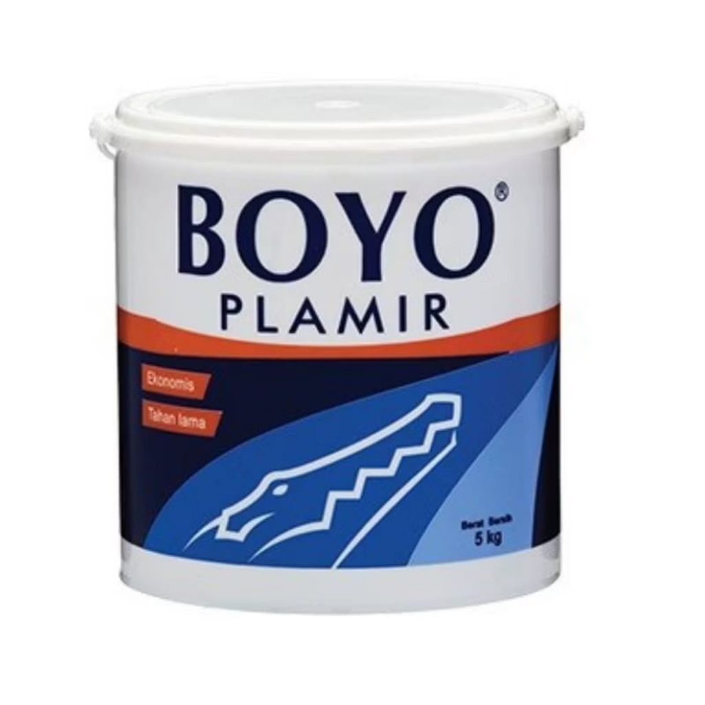 Jual Plamir Tembok Boyo 5 kg dan 25 kg | Shopee Indonesia