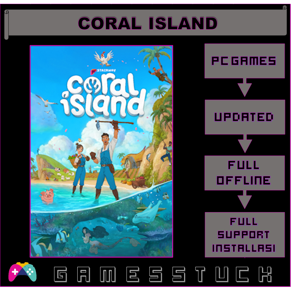 Jual Coral Island - PC Games/Laptop | Shopee Indonesia