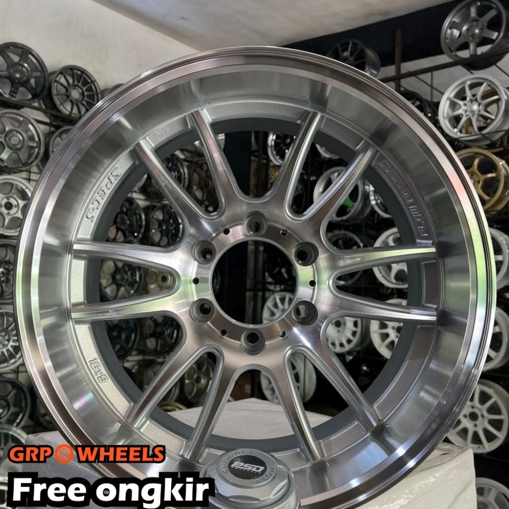 Jual velg mobil ring 18 baut 6 pajero model TDS spec s pelek r18 mobil ...