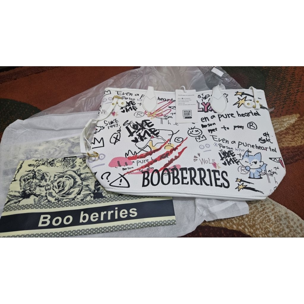 Jual tas boo berries | Shopee Indonesia