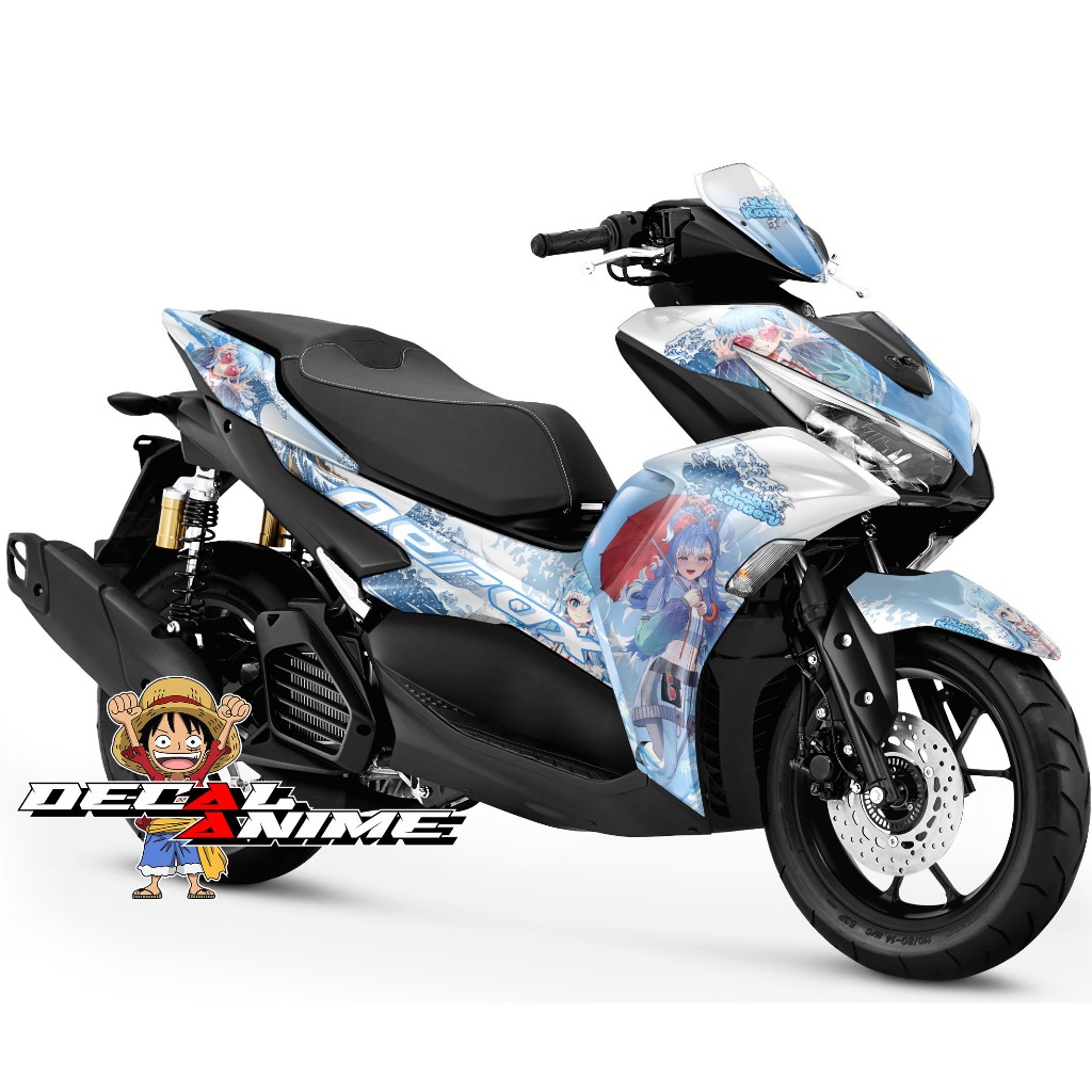 Jual Decal Sticker Aerox 155 Full body Variasi Fullbody Old - New Aerox ...