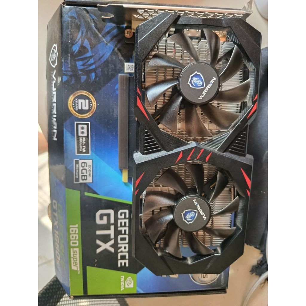 Jual VGA 1660 Super 6GB DDR6 (BNOB) | Shopee Indonesia