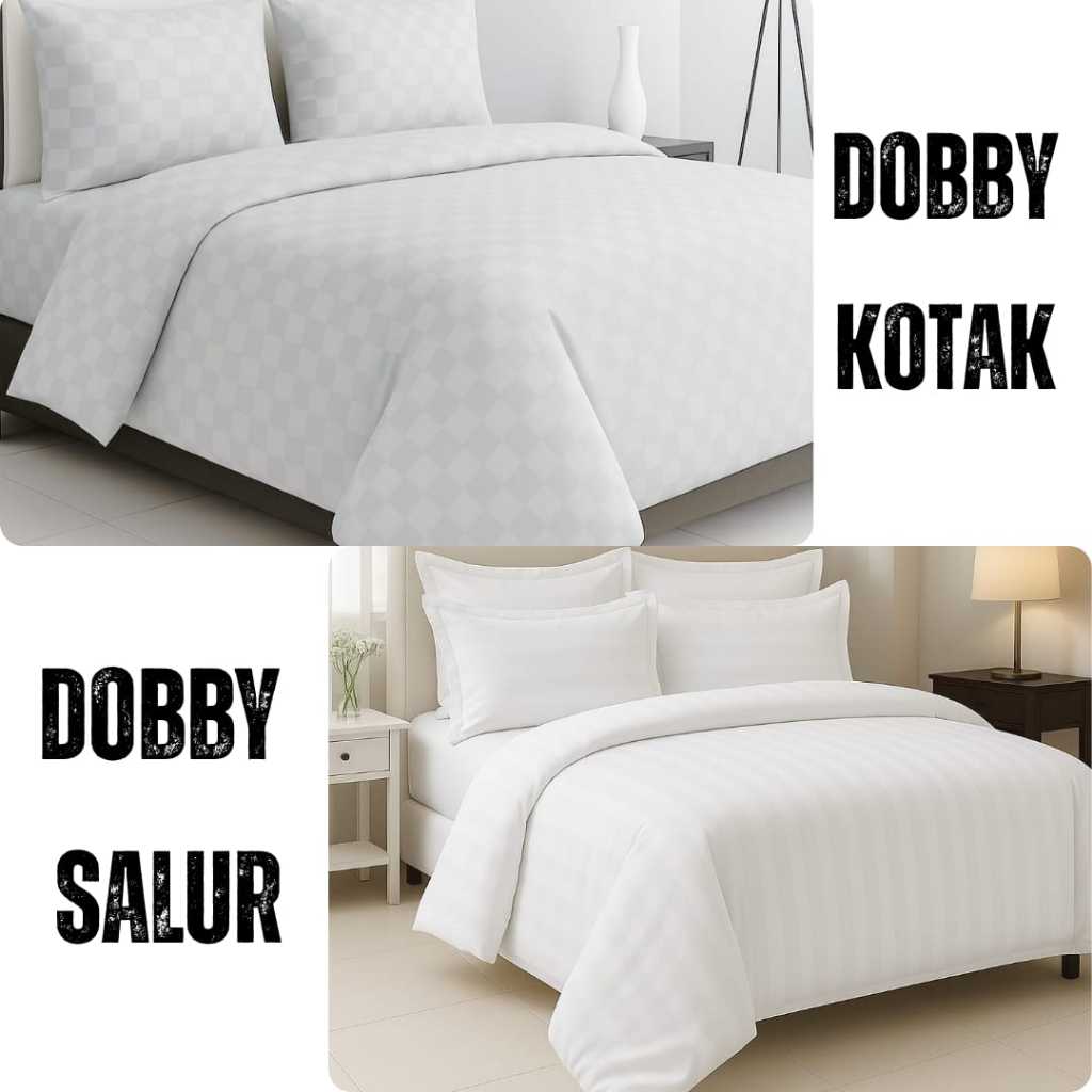 Jual Sprei Bedcover Set Bahan Dobby | Badcover Saja Kingkoil Dobby ...