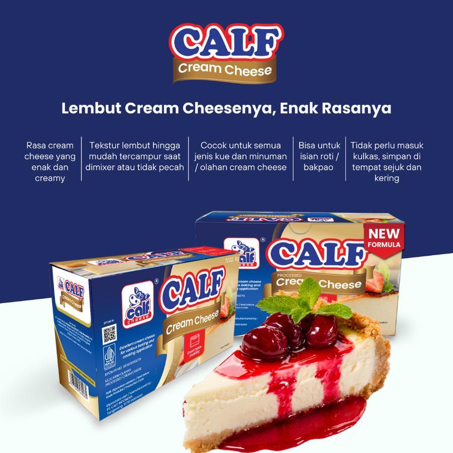 Jual Calf Processed Cream Cheese 200gr | Shopee Indonesia