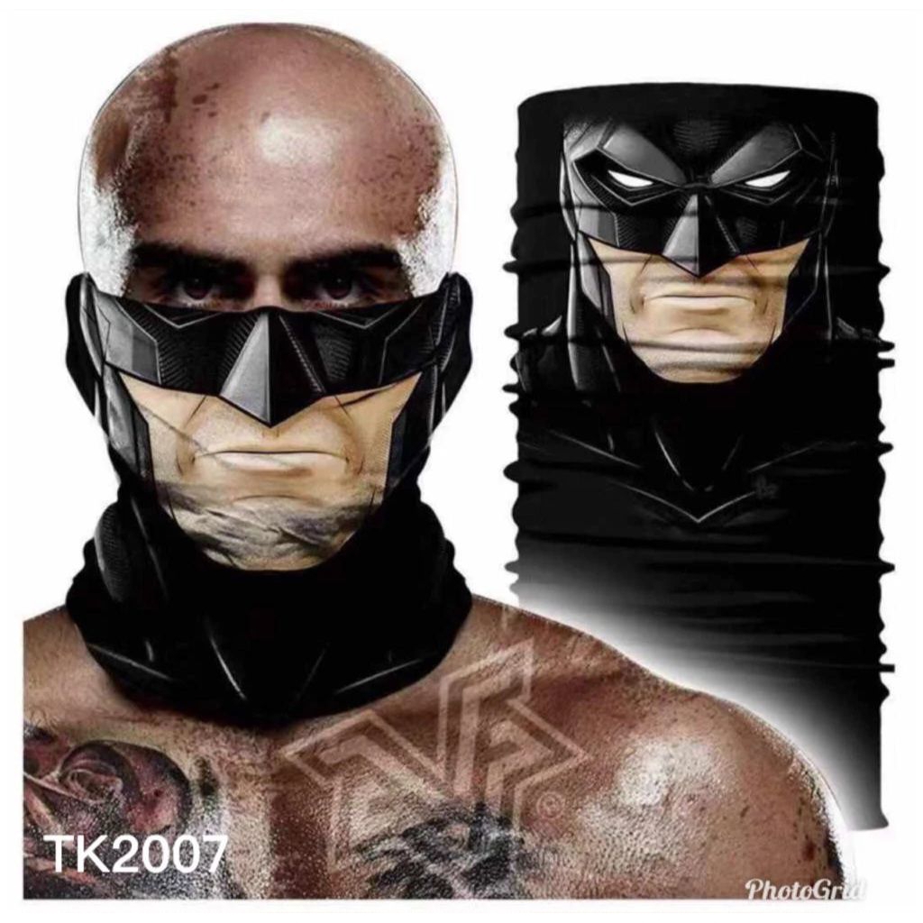 Jual masker multifungsi buff motif karakter batman | Shopee Indonesia