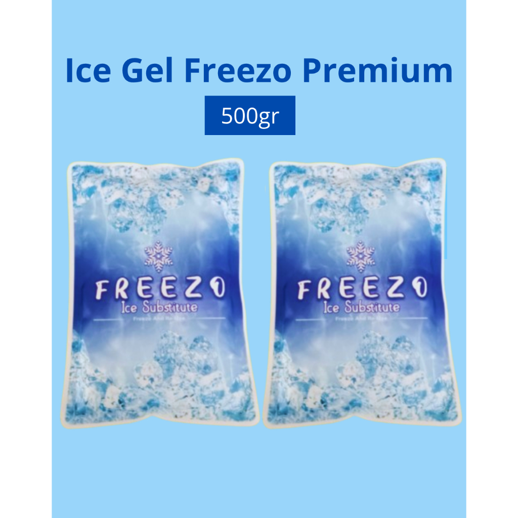 Jual FREEZO Kualitas Premium / Ice Gel Kualitas Premium / Ice Gel Besar ...