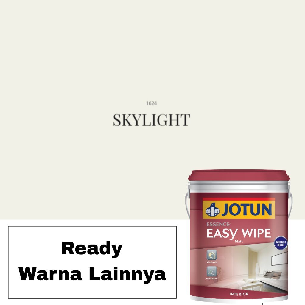 Jual Jotun Easy Wipe 1624 SKYLIGHT 18L (25kg) / Cat Dinding Tembok ...