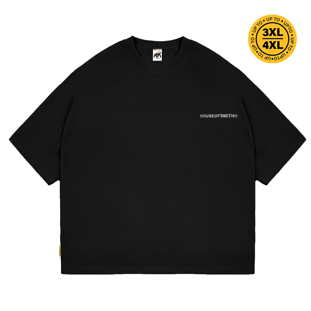 Jual House of Smith Kaos Boxy Pria - Type Boxy Fit Heavyweight Sb ...