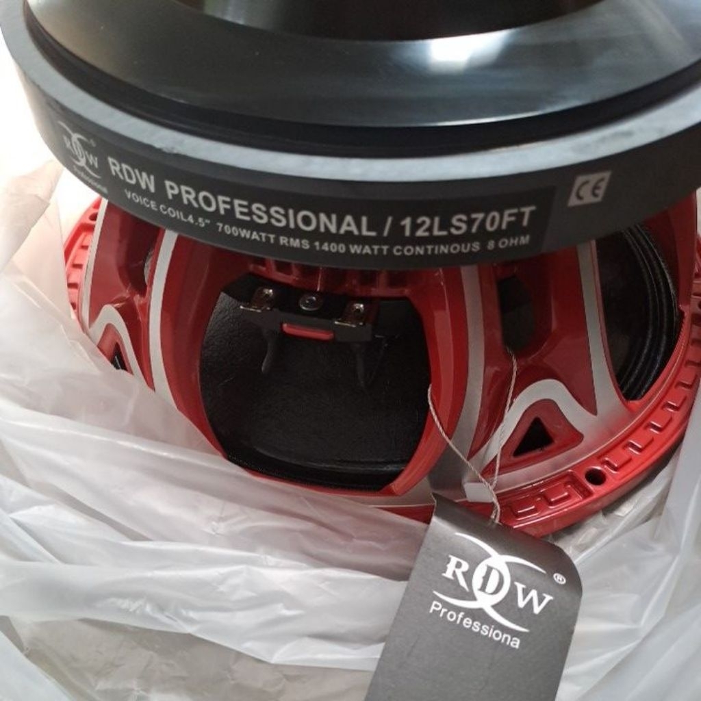 Jual speaker rdw 12ls70ft | Shopee Indonesia