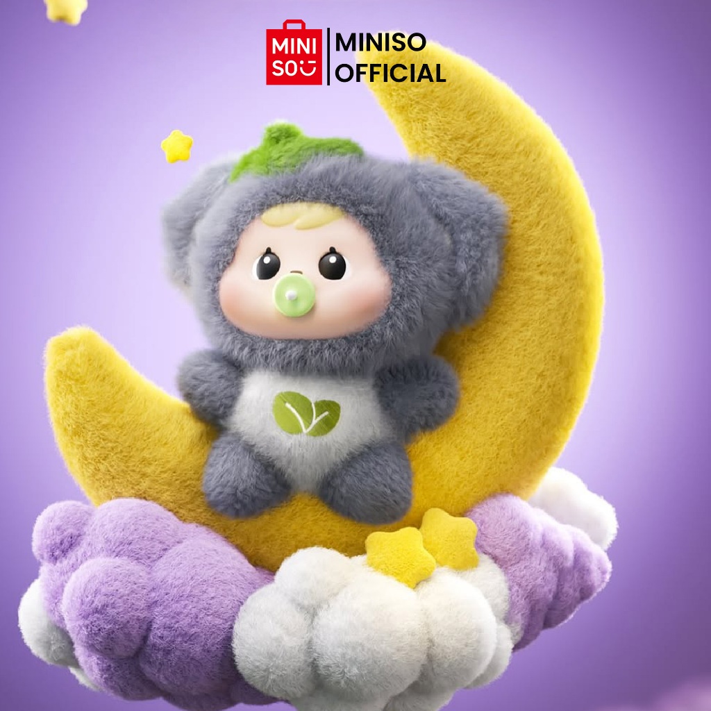 Jual MINISO TOY - Miniso x Bao-ao Star Island Series Plush Blind Box ...