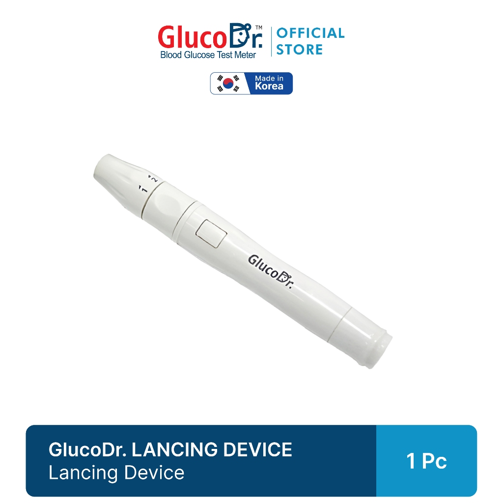 Jual GlucoDr Pen Lancet Lancing Device Penusuk Jarum Lancet Jarum ...