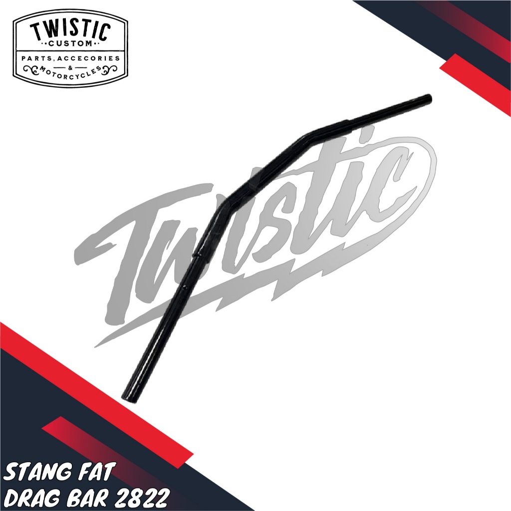 Jual Stang Fat Drag Bar Motor Benda V252C V252 C V 252 C Morbius 250 ...