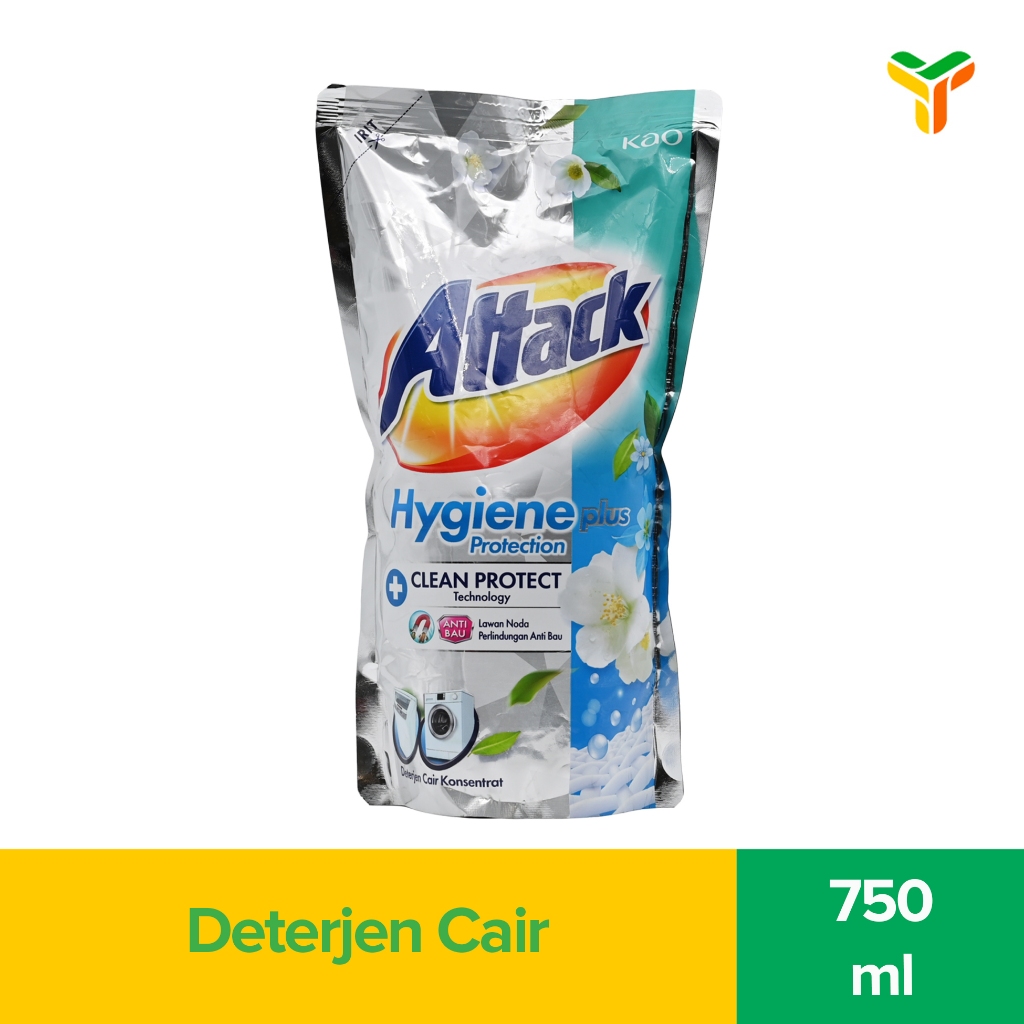 Jual Attack Liq Det Hygiene Protection Ref 750 Ml | Shopee Indonesia