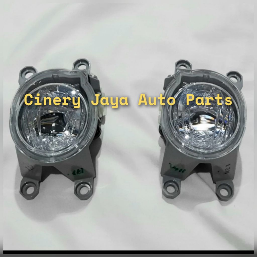 Jual Lampu FOGLAMP Fog Lamp KABUT All NEW Innova FACELIFT Fortuner ...