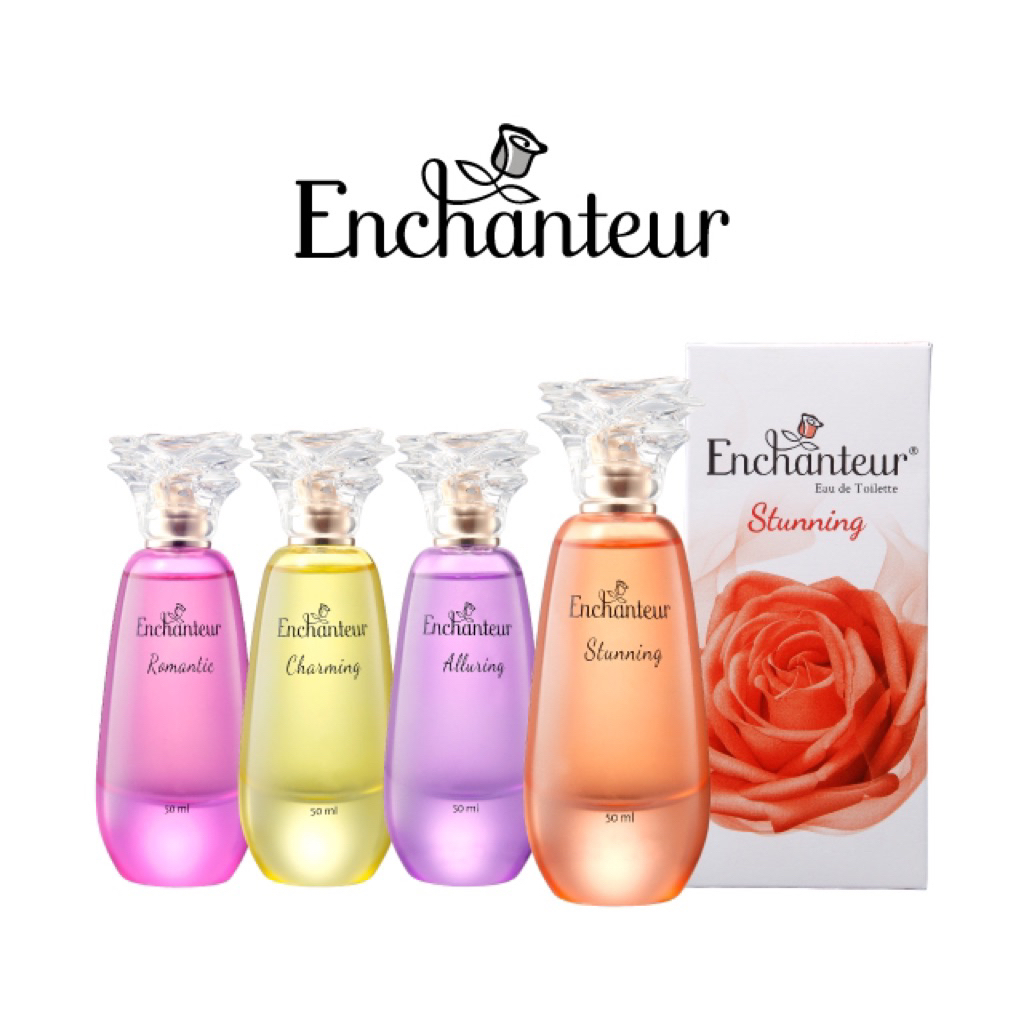 Jual Enchanteur Parfum Wanita Romantic / Alluring / Charming Eau de ...