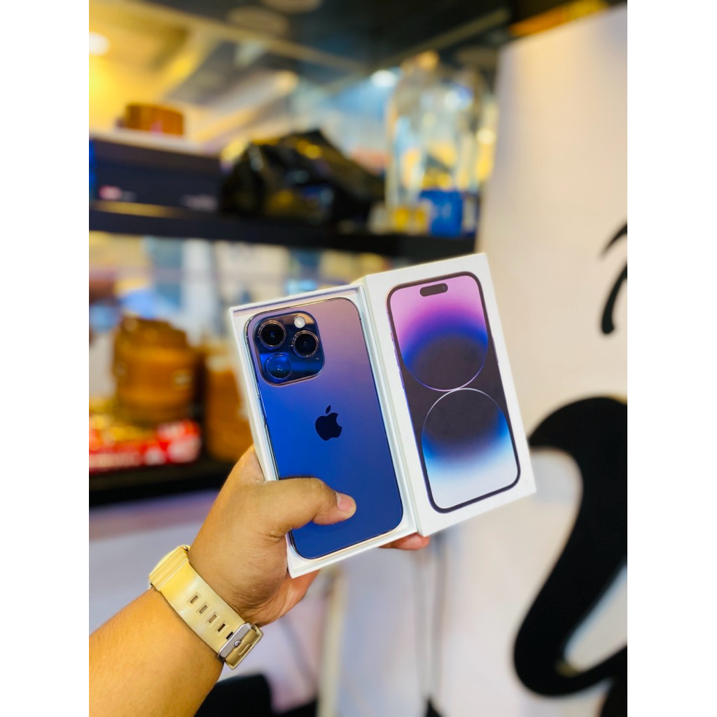 Jual iPhone 14 pro 512gb ex iBox fullset original | Shopee Indonesia