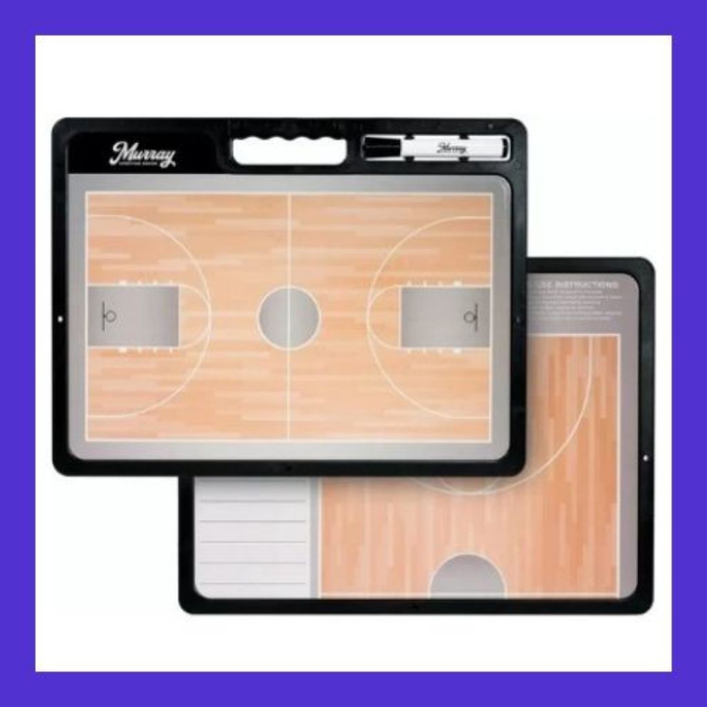 Jual Murray Papan Strategi Sporting Goods Basketball Marker Board ...