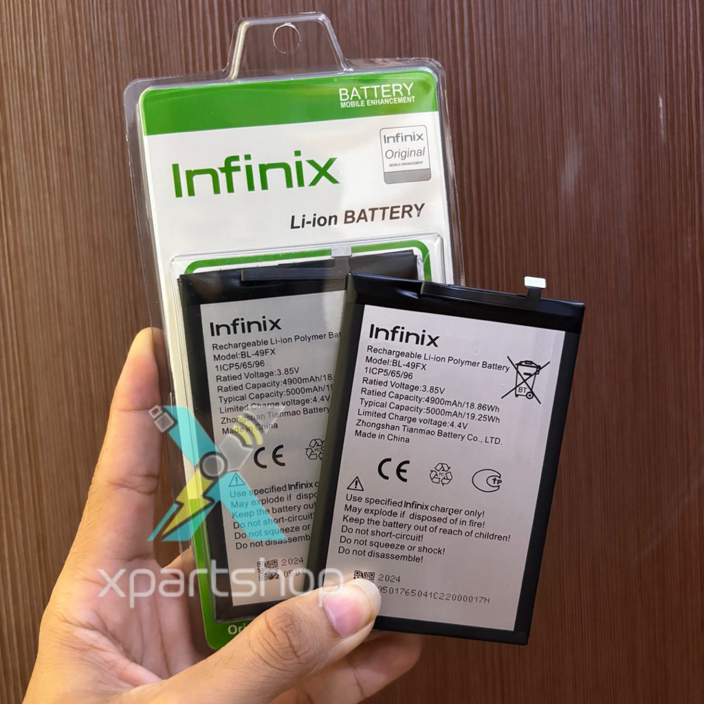 Jual Battery Batre INFINIX BL-49FX Original Infinix HOT 11S NFC Batrai ...