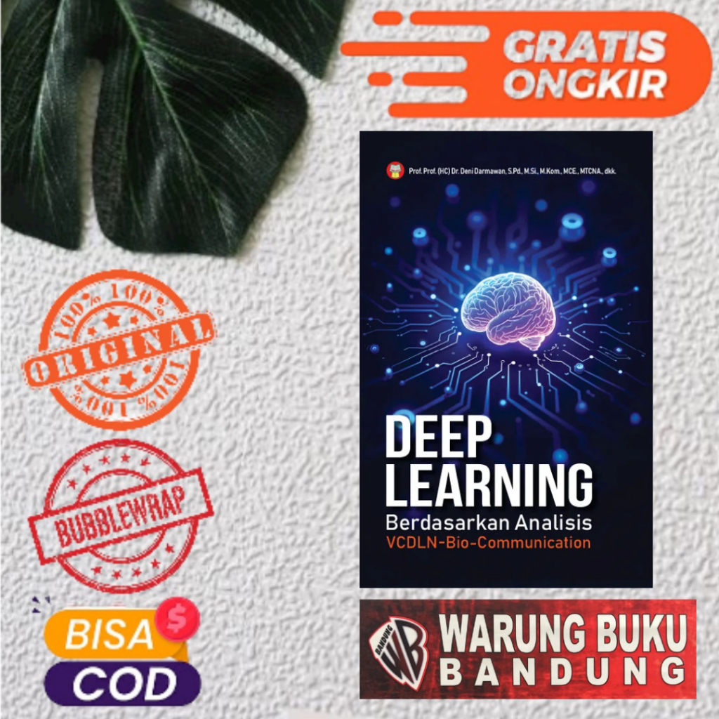 Jual Buku Deep Learning Berdasarkan Analisis Vcdln-Bio-Communication ...
