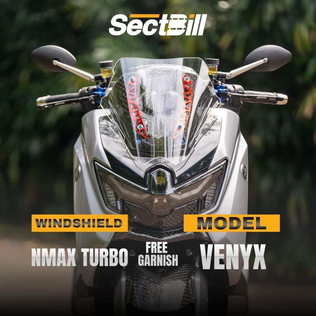 Jual sectbill visor yamaha nmax turbo nmax neo tipe venyx | Shopee ...