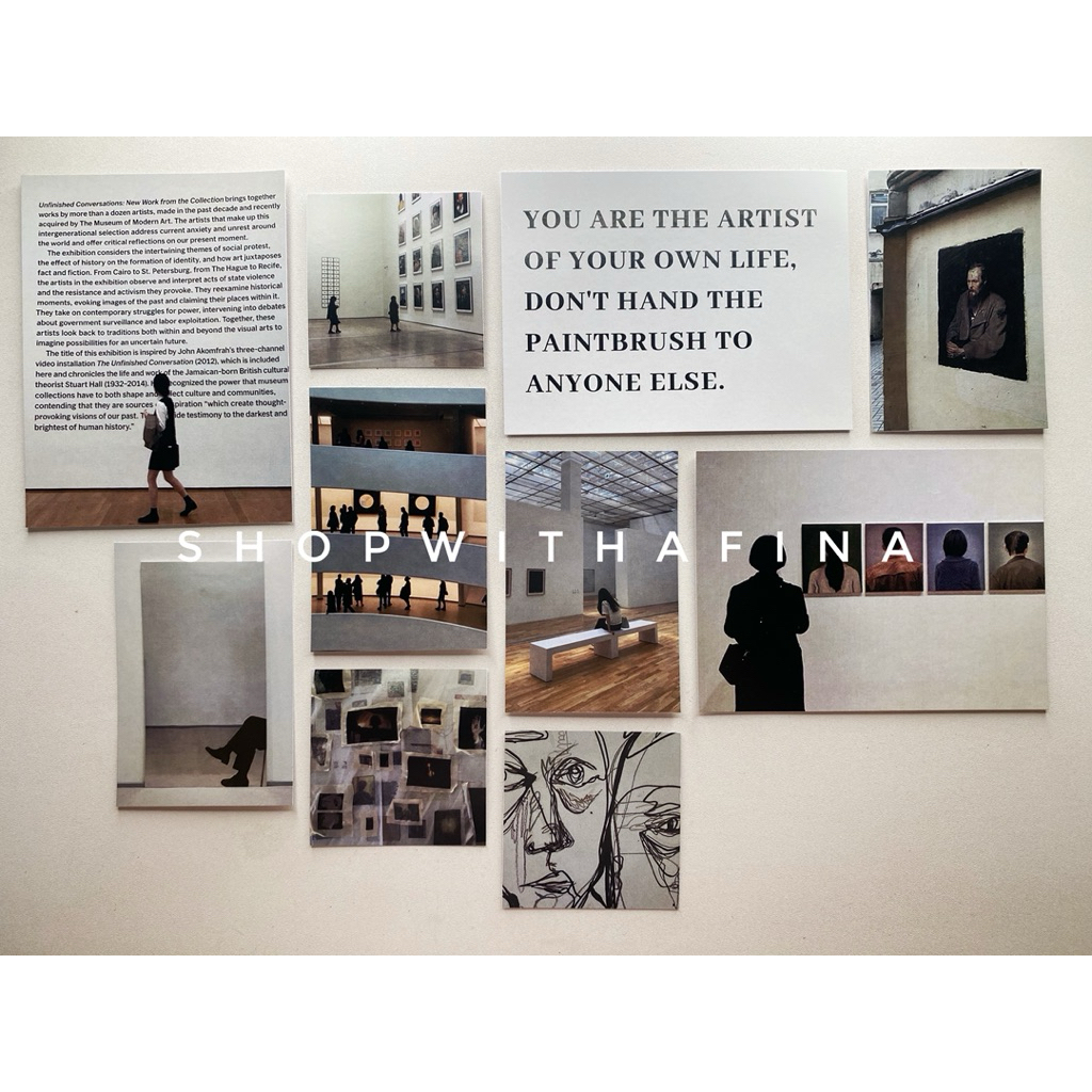Jual Aesthetic Mini Poster/Wall Art | 10 pcs Aesthetic Mini Poster/Wall ...