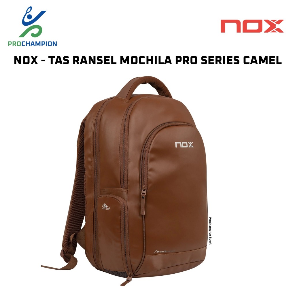Jual Tas Ransel Padel Nox Mochila Pro Series Camel | Shopee Indonesia