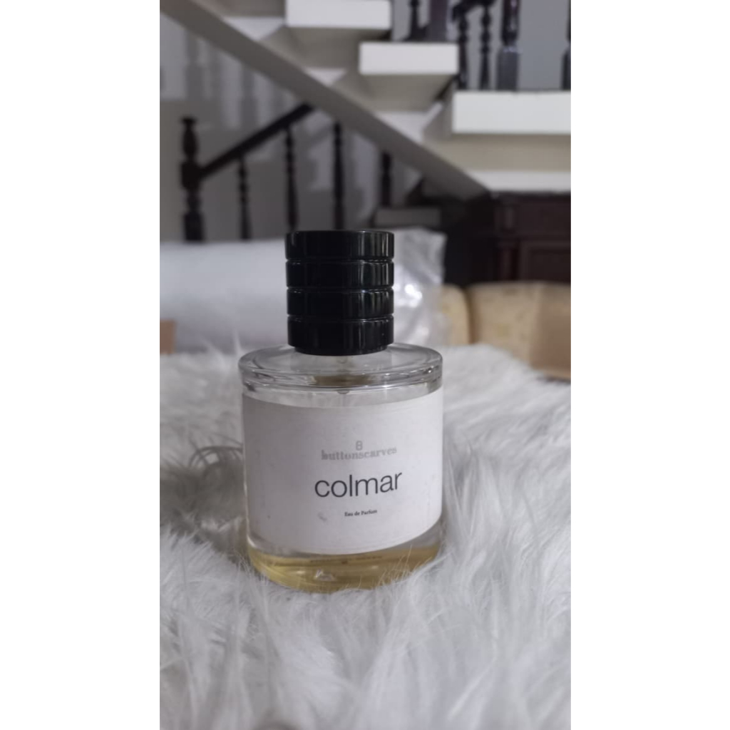 Jual Botol Parfum Bekas Kosong Buttonscarves Colmar (No Box) | Shopee ...