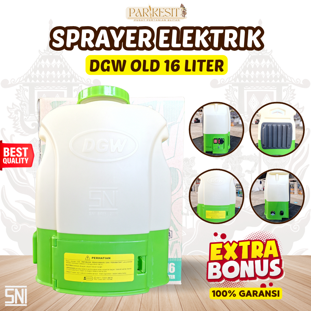 Jual Tangki Sprayer Gendong Elektrik DGW 16 Liter- Upgrade version ...