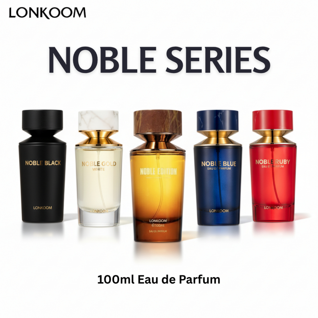 Jual [COD READY] LONKOOM Noble Series Parfum Pria Wanita 100ml Eau De ...