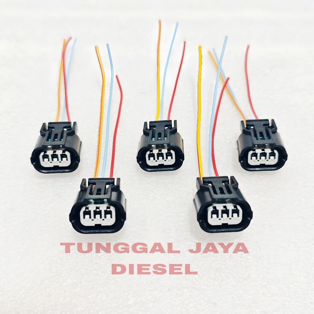 Jual Soket Sensor Map TPS Jazz GD3 City GD8 Civic CRV Accord GM5 Stream ...