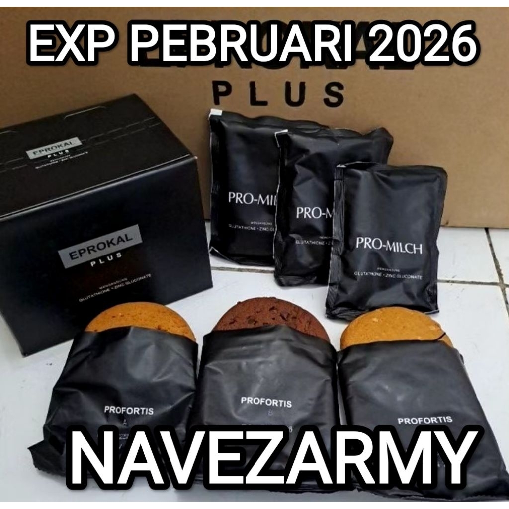 Jual EPROKAL PLUS COKIES 1 PAKET EXP PEBRUARI 2026 | Shopee Indonesia