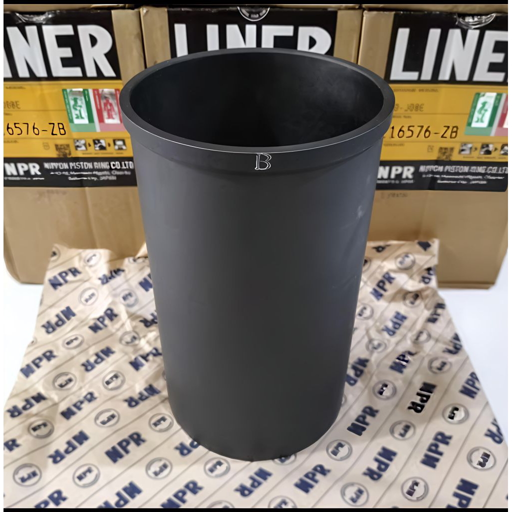 Jual LINER SET JO8E HINO 500 LOHAN FM260TI/JD BORING TEBAL 8 MILI NPR ...