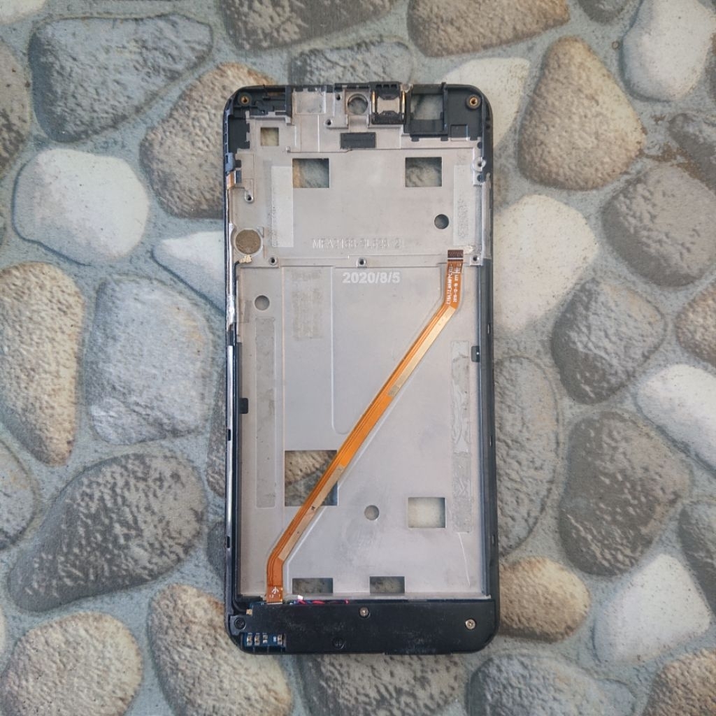 Jual Frame Buzel Tengah Dudukan Lcd Fullset Advan G5 Original Copotan ...
