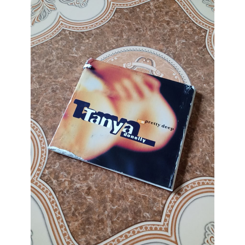 Jual Tanya Donelly - Pretty Deep (CD, Maxi, CD1) (4AD, Rough Trade ...