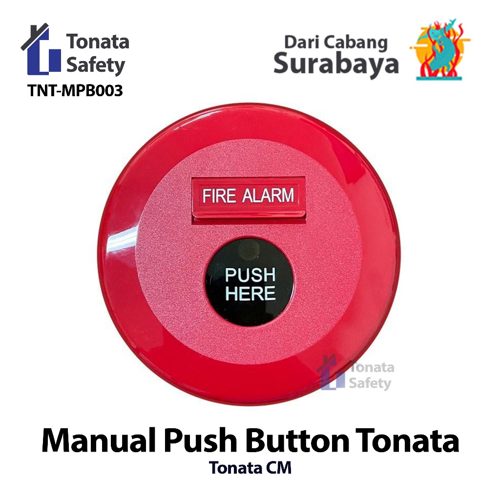 Jual Manual Push Button Tonata / Manual Call Point Tonata | Shopee ...