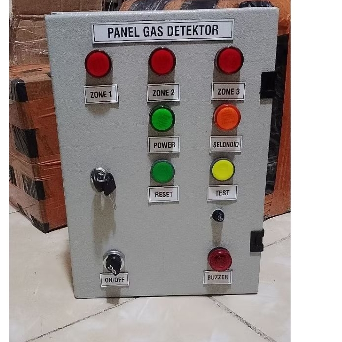 Jual Panel gas detector 3 zone(sinwoo) | Shopee Indonesia