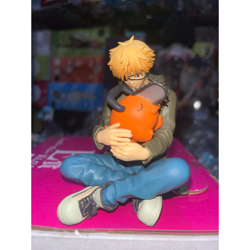Jual Break Time Collection Denji dan Pochita Chainsawman Loose Pack ...