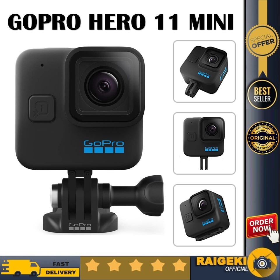 Jual GoPro Hero 11 Mini Black Action Camera Go Pro Hero 11 Mini ...