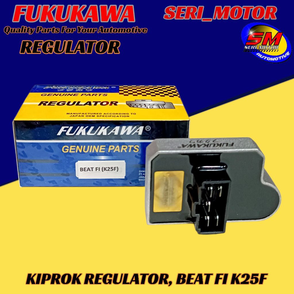 Jual Kiprok Regulator Pengapian Honda Beat Fi, Revo Fi K25F Fukukawa ...