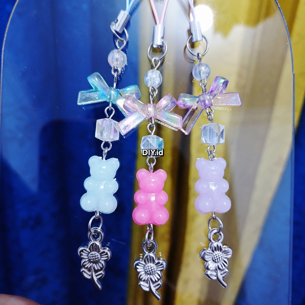 Jual Strap Phone/Ganci/Ribbon Gantungan Hp/TWS earphone/Bag charm/Key ...