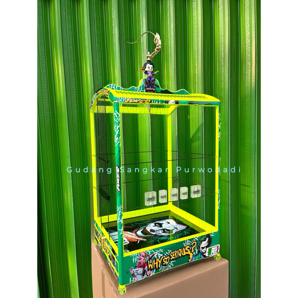 Jual (PROMO)SANGKAR BRO Ruji Senar & Fiber No 2 Fullset Kerodong ...