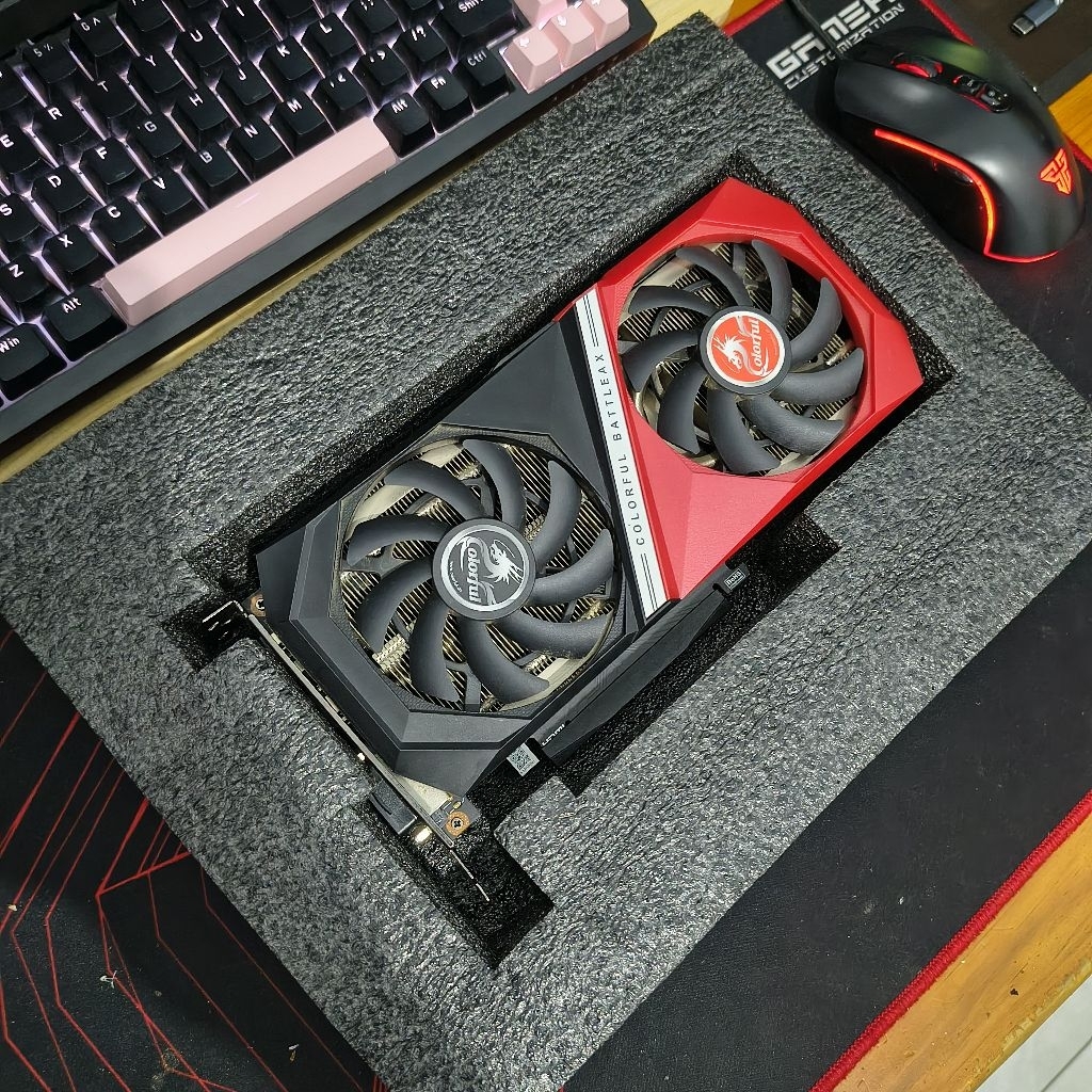 Jual Nvidia RTX 2060 12GB Colorful Battle AX V2 (Versi Kedua) Segel ...