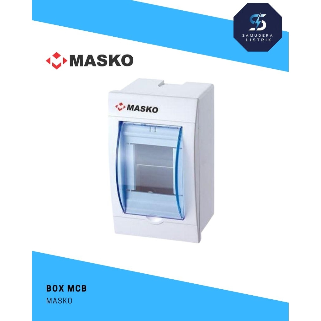 Jual MASKO BOX MCB 2 - 3 GROUP OB / IB | Shopee Indonesia